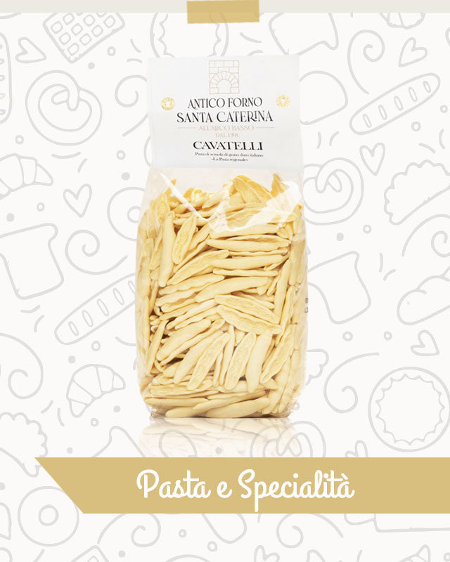 Pasta & Specialità - Antico Forno Santa Caterina – Antico Forno Santa ...